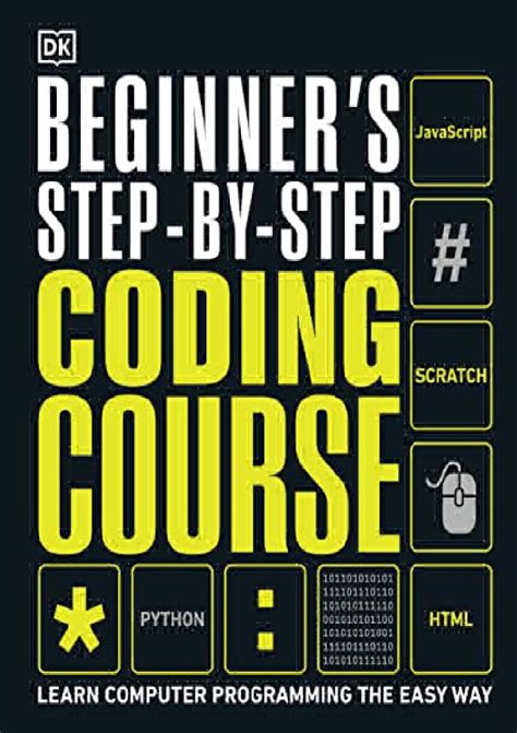 Free Read Pdf Beginners Step By Step Coding Co Yasmindodsonのブログ