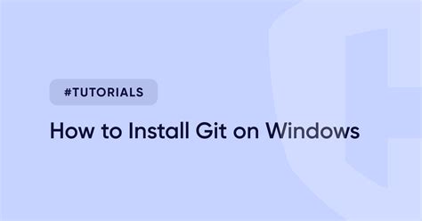 install git for windows easy guide hostman