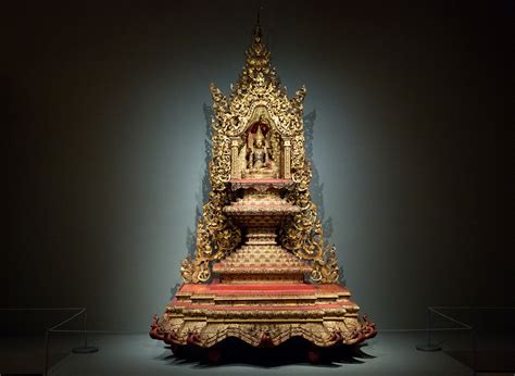 Review Exploring ‘buddhist Art Of Myanmar At Asia Society The New