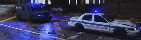 Police Pursuit System Plus Add Crown Victoria And Rhino At Need For