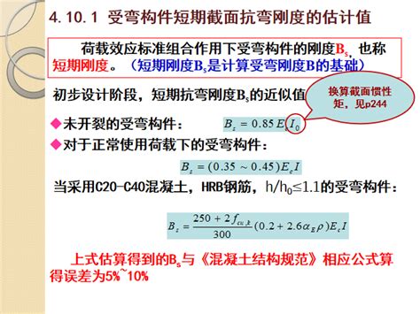 钢筋混凝土构件裂缝及刚度概述ppt（25页） 结构培训讲义 筑龙结构设计论坛
