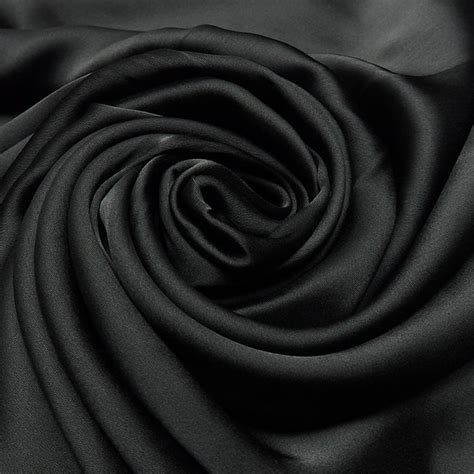 Satin Silk Hijab Black Hijab Fashion Shop