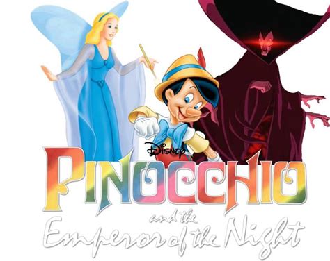 Disneys Pinocchio And The Emperor Of The Night By Nutbugs2211 On
