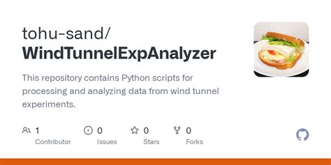 github tohu sand windtunnelexpanalyzer this repository contains