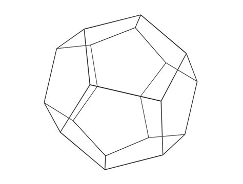 Polygonal Mesh Wireframe Abstract 3d Shape 36090529 Png