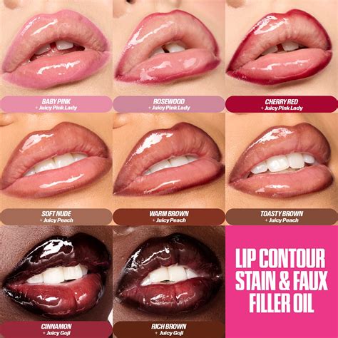 Lip Contour Lip Stain Lipliner Von Huda Beauty ≡ Sephora
