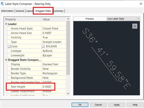 Solved Dynamic Labels Dont Scale Up After Moving From Original Placement Autodesk Community