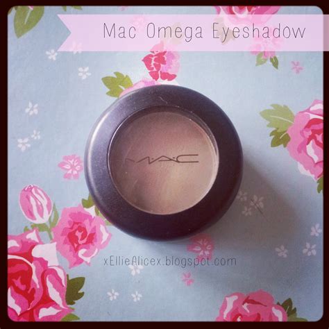 Mac Omega Eyeshadow For Eyebrows