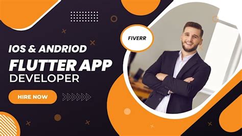 Be Your Flutter App Developer And Develop Android And Ios App Using Flutter By Jodgenjob Fiverr