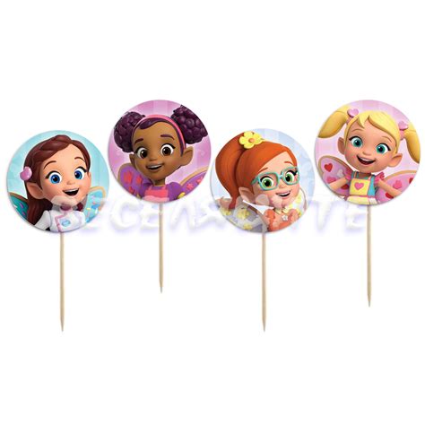 Комплект парти топери за мъфини МАСЛЕНКА 10бр опаковка Онлайн магазин за парти артикули