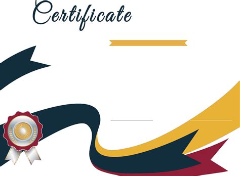 Certificate Of Completion In Word And Pdf Formats