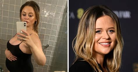 Emily Atack Shares Health Woes With Fans During Exhausting Pregnancy Celebrity News