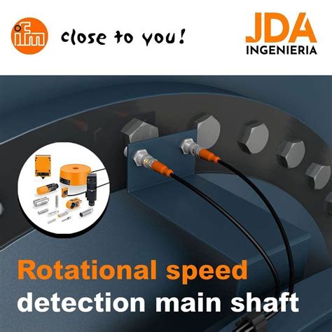 Jda Ingenieria On Linkedin 💡 Rotational Speed Detection Of The Main