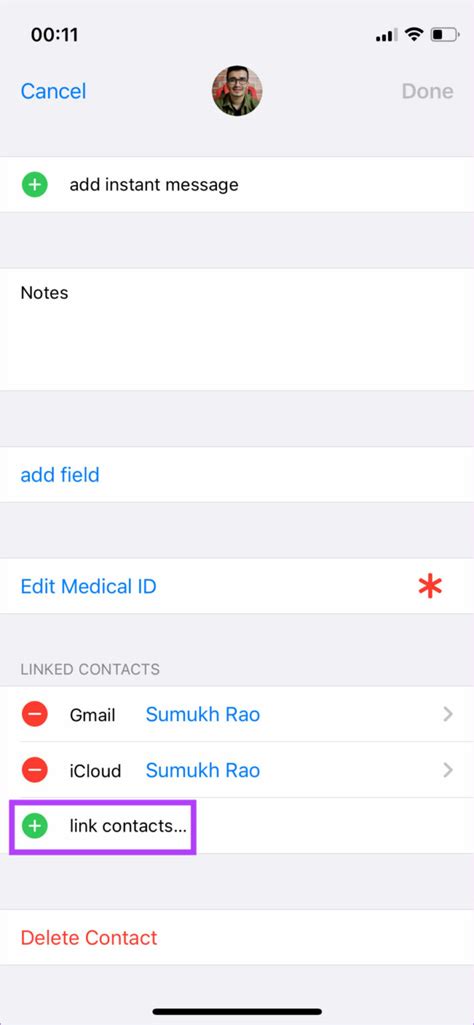 How To Merge Duplicate Contacts On IPhone Guiding Tech