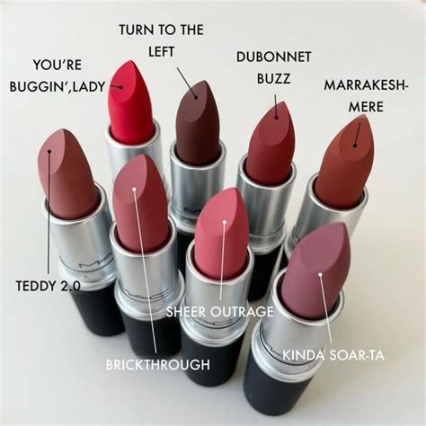 Mac Powder Kiss Lipstick Foto E Swatch Lipstick For Dark Skin Mac