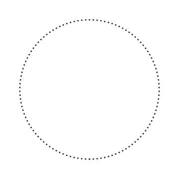 Circle Dot Border