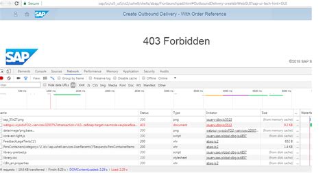 solved sap gui fiori application getting 403 forbidden sap community