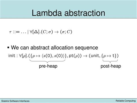 Ppt Specifying And Checking Stateful Software Interfaces Lecture 2