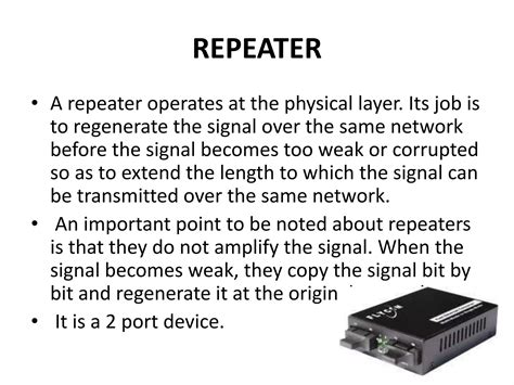 Networking Devices Pptx Computer Networking Computing