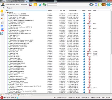 The Clothing Disappears From The Player Character Fallout General Discussion Loverslab