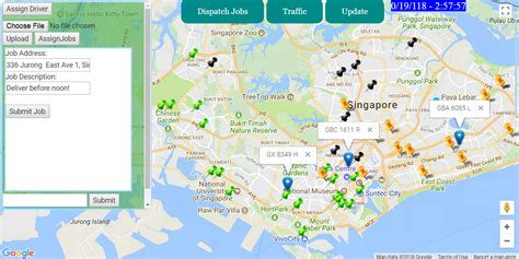 Github Tule2236dynamic Dispatch And Route Optimization Application Internship Project Use