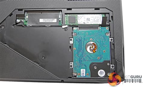 ASUS ROG Strix GL VD Gaming Notebook KitGuru