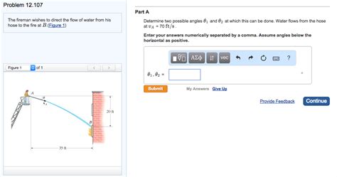 Solved Fundamental Problem 1217 Part A A Particle Is