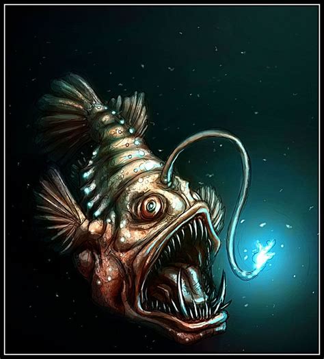 Angler Fish Concept Art