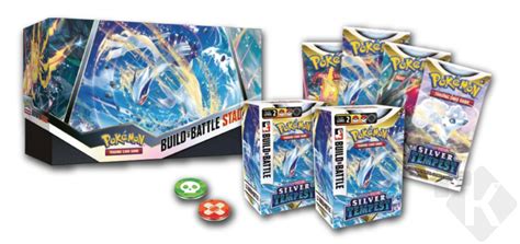 Pokémon Tcg Sword And Shield 12 Silver Tempest Build And Battle Stadium