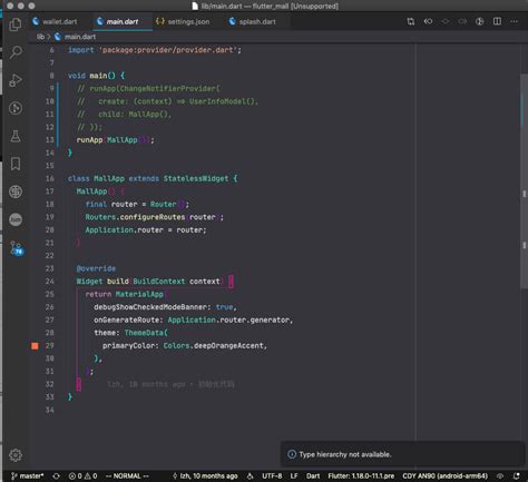 Implement Type Hierarchy For Lsp · Issue 2527 · Dart Codedart Code · Github