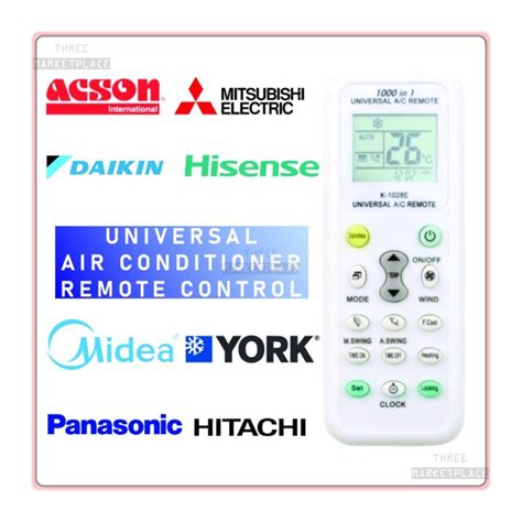 Universal Air Conditioner Remote Control Multi Ac Remote Control