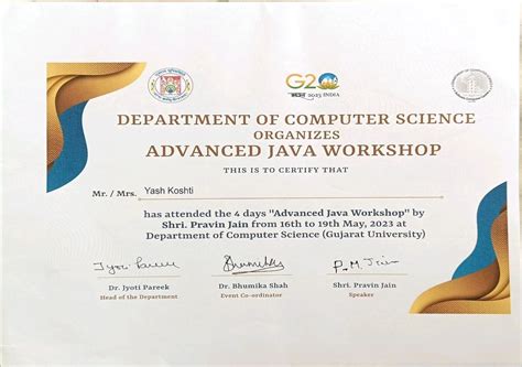 Yash Koshti On Linkedin Advancedjava Lifelonglearner