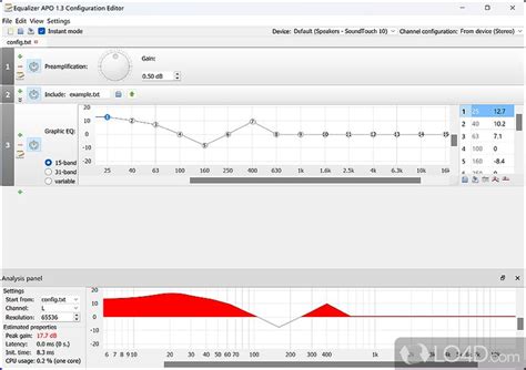 Ithy Unlocking Advanced Audio Precision With Equalizer Apo