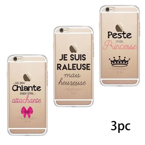 Coque Pour Apple Iphone S Plus Plus Pouces Pc Queen En Noir Sch Ma Souple Premium Tpu