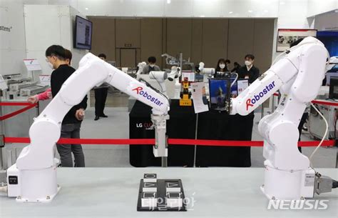 로봇 제품·기술 한 자리에2022 로보월드 개막