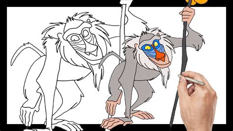Lion King Drawing Rafiki