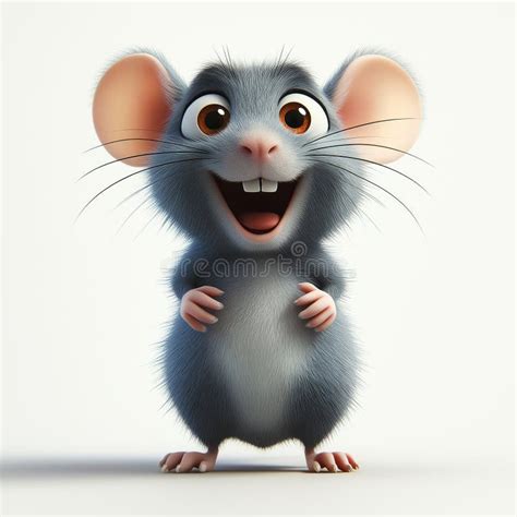 Cartoon Rat Rat Animation Stock Illustrations 707 Rat Animation