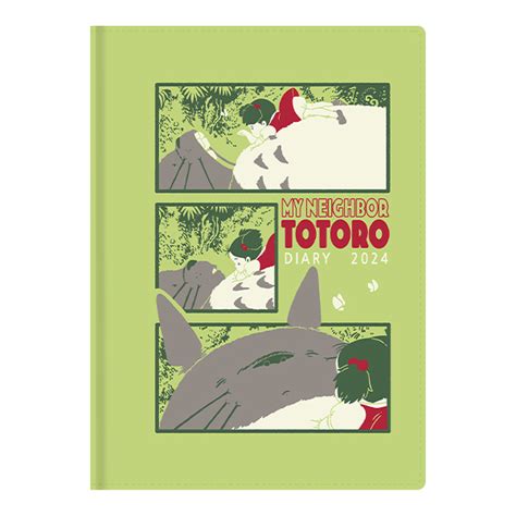 스튜디오지브리 [이웃집 토토로] 2024년 토토로 다이어리 위시버킷