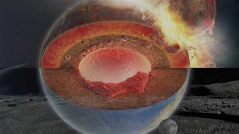 Researchers Find Evidence Of A Lost Planet Theia Deep Within Earths