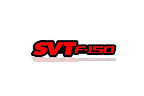 Ford F150 Emblem And Badges Set With Svt F150 Logo Decoinfabric
