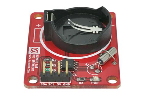 ds1307 real time clock breakout i2c interface devices numato lab