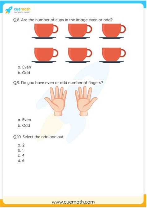 Odd And Even Numbers 1 10 Clearance Varsana Com