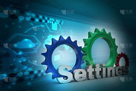 工具和设置图标