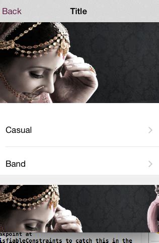 Ios Tab Bar With Slide Out Menu Stack Overflow