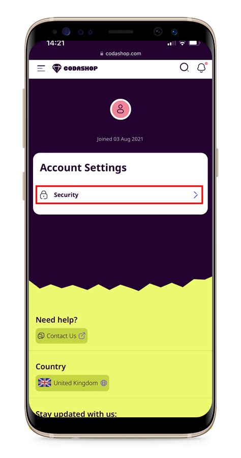 How To Delete My Codashop Account Codashop United Kingdom