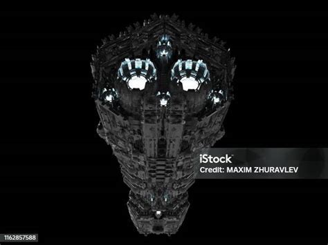 검은 색 배경 3d 그림에 고립 된 우주선 3차원 형태에 대한 스톡 사진 및 기타 이미지 3차원 형태 검은색 과학 Istock