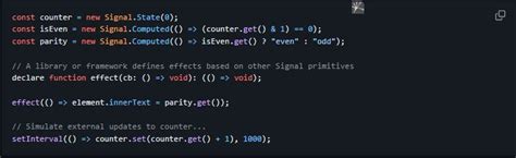 tc39 proposal to standardize javascript signals sougata bauri posted on the topic linkedin