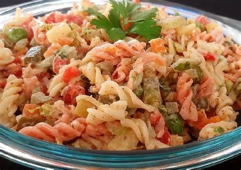 طرز تهیه سالاد ماکارونی هاوین وب