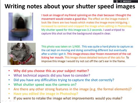 Shutter Speed Dormers Wells High Babe Photography