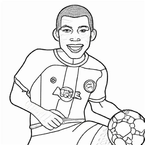 Desenhos De Jogador Pelé Para Imprimir E Colorir Ideias Criativas Para